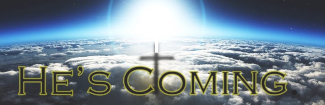 He’s Coming – Daniel O'Connor's Blog