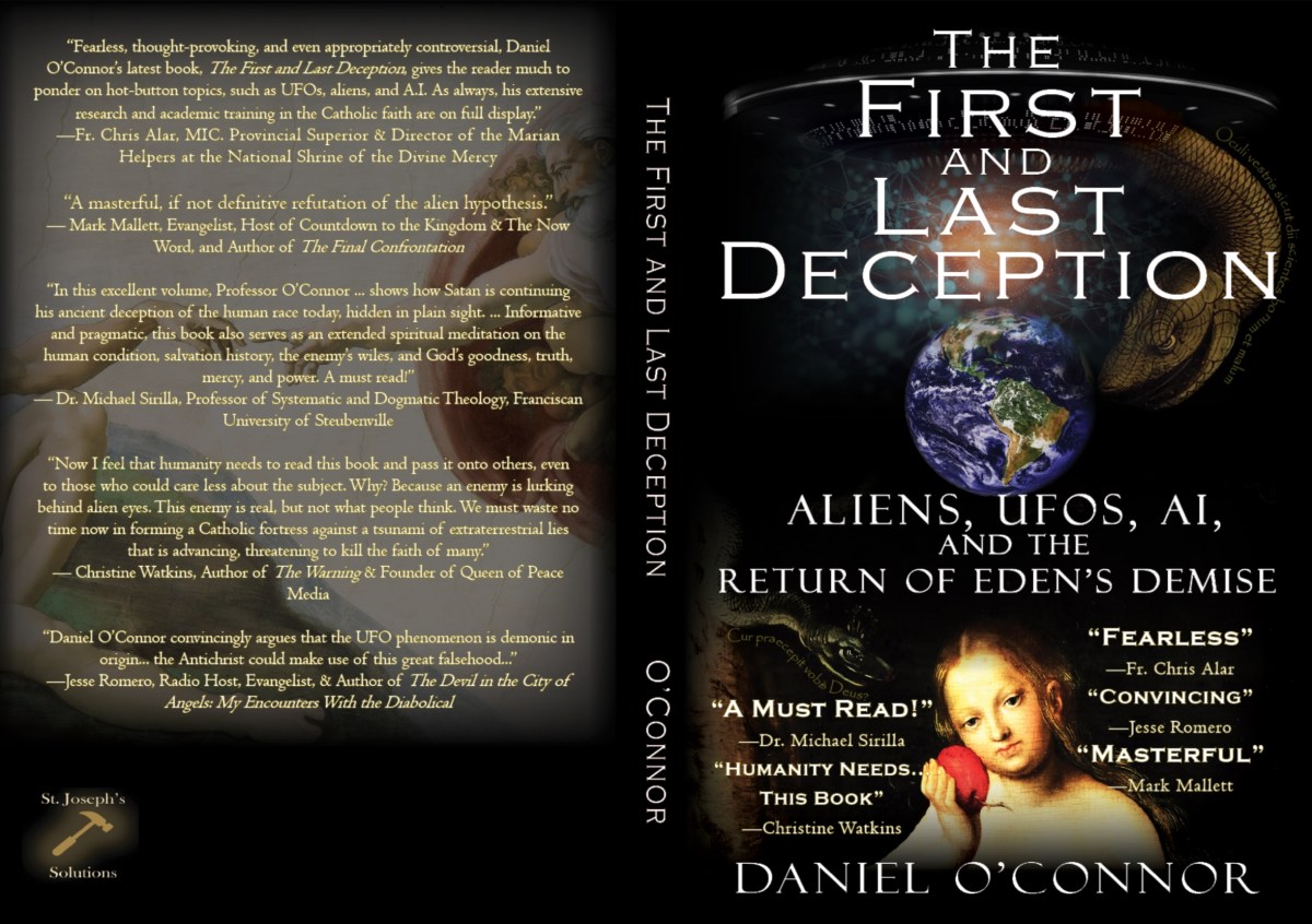 The First and Last Deception – Daniel O'Connor's Blog